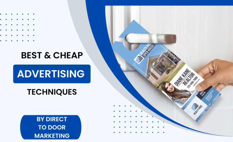 Door Hangers Flushing - Flyer Distribution & Door Hangers Delivery, Los ...