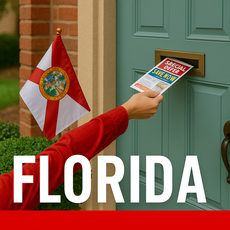 Flyer Distribution Florida: Maximize Your Reach | DTD