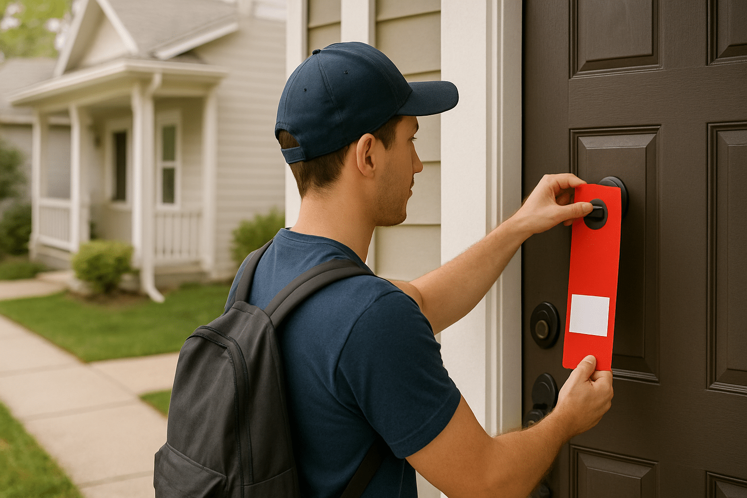 Direct to Door Marketing | #1 Door Hanger Distribution Co...