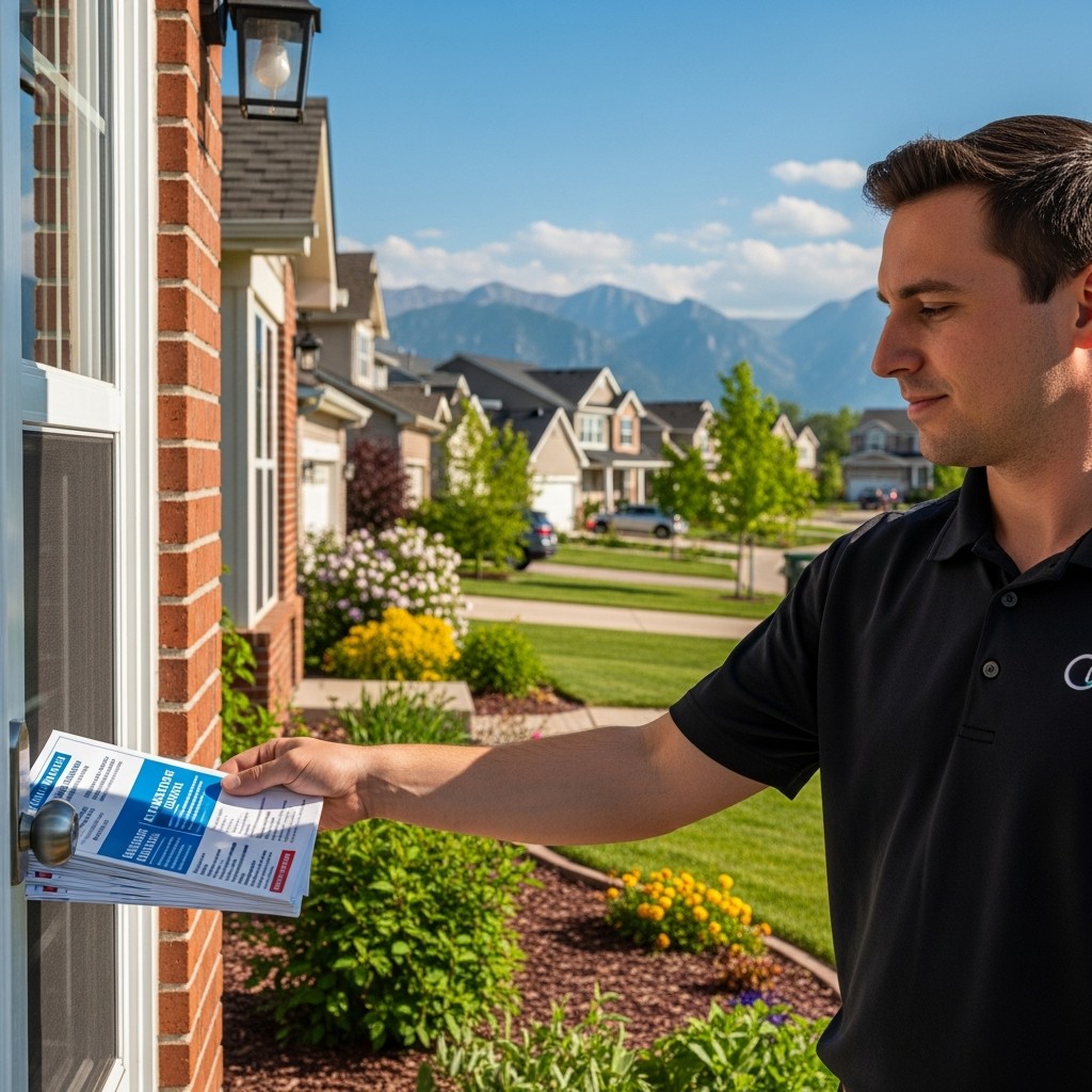 Denver Flyer Distribution | Direct to Door Marketing