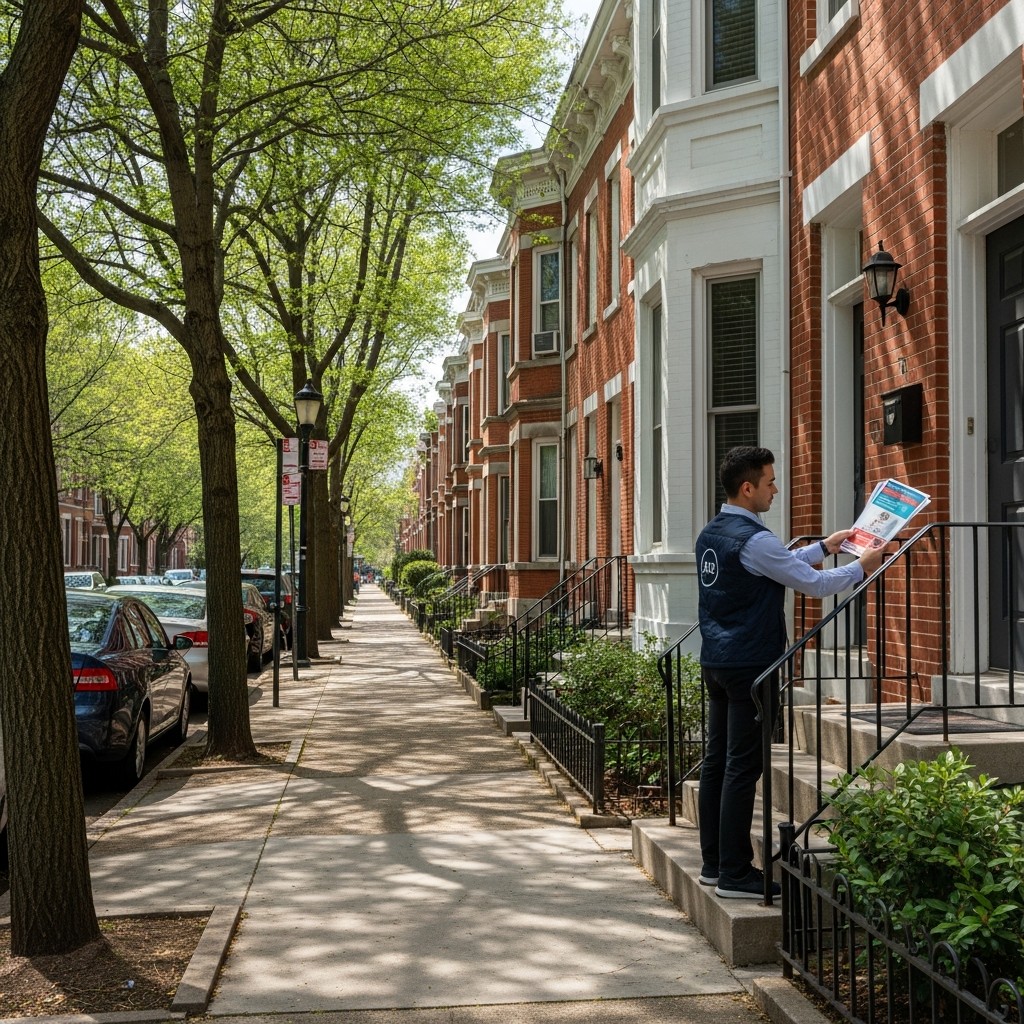 Washington DC Flyer Distribution | Direct to Door Marketing